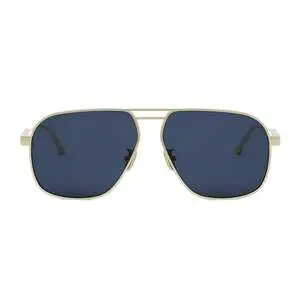 Dior Cannage A3u Sunglasses - Gold