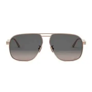 Dior Cannage A3u Sunglasses - Gold