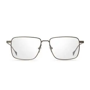 DITA LANCIER Titanium Square Frame Eyeglasses - Bronze