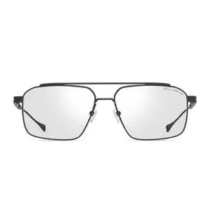 DITA LANCIER Titanium Square Frame Eyeglasses - Black