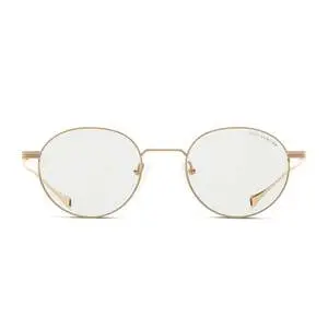 DITA LANCIER Titanium Round Frame - Gold