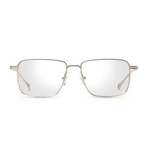 DITA LANCIER Titanium Square Frame - Gold