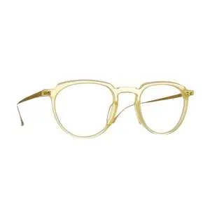 TALLA Round Frame Eyeglasses - Ivory