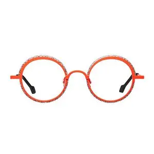MATTTEW Ellipsis Round Frame - Orange