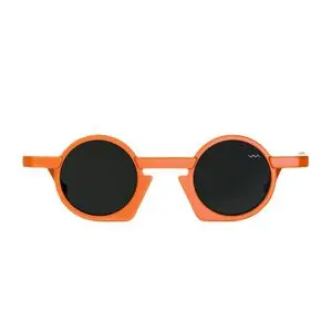 VAVA EYEWEAR Black Label Round Frame Sunglasses