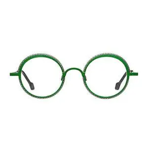 MATTTEW Ellipsis Round Frame - Green