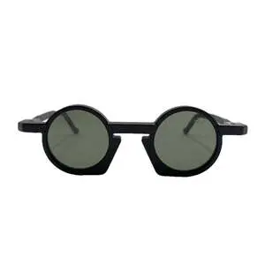 VAVA EYEWEAR Round Frame Sunglasses - Black