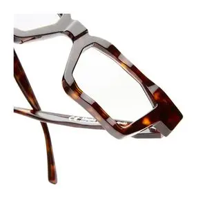 KUBORAUM Tortoise Rectangular Eyeglasses