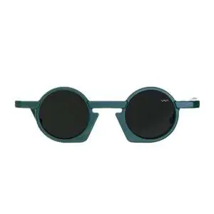 VAVA EYEWEAR Round Frame Sunglasses - Green