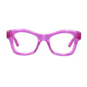 PANETTI EYEWEAR Square Frame Eyeglasses - Pink