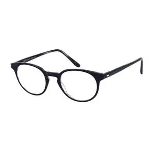 MASUNAGA 11 Ds4 Bl0 A Eyeglasses - Black