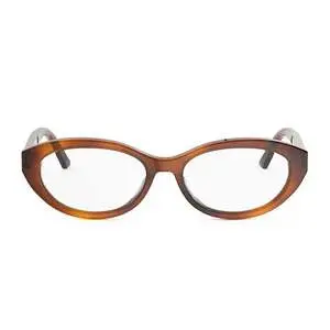 Dior Butterfly Frame Eyeglasses - Havana