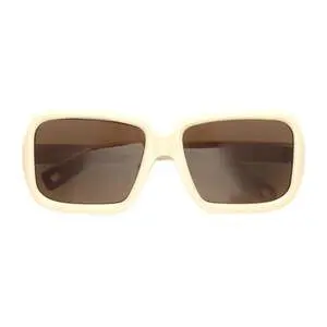 Jacquemus Jac86 Cabana Sunglasses - Beige