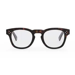 Celine 3 Dots Hd Eyeglasses - Brown