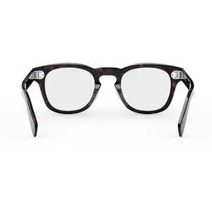 Celine 3 Dots Hd Eyeglasses - Brown