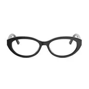 Dior Butterfly Frame Eyeglasses - Black
