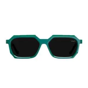 VAVA EYEWEAR White Label Octagon Sunglasses - Green
