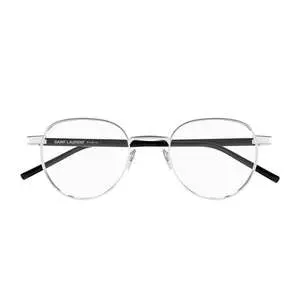 Saint Laurent Sl 781 Linea Corner Angle Eyeglasses - Silver