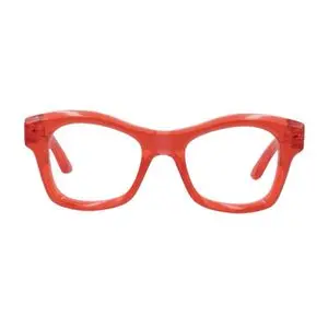 PANETTI EYEWEAR Squared Eyeglasses - Red