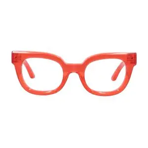 PANETTI EYEWEAR Squared Frame By - Red