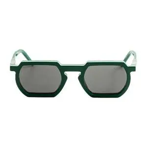 VAVA EYEWEAR Squared Geometric Sunglasses - Green