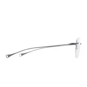 DITA LANCIER Rimless Rectangular Titanium Frame