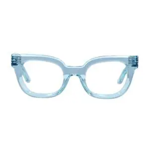 PANETTI EYEWEAR Squared Eyeglasses - Transparent