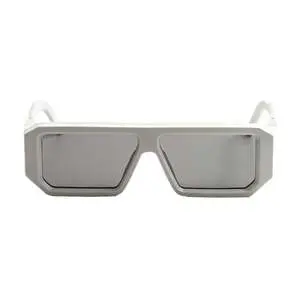 VAVA EYEWEAR Black Label Rectangular Sunglasses - Gray