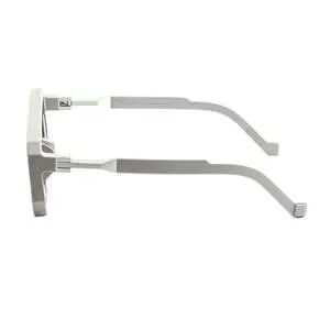 VAVA EYEWEAR Black Label Rectangular Sunglasses - Gray