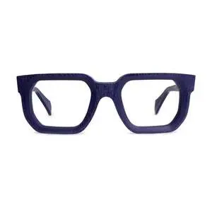 DANDY'S Acetate Square Frame - Blue