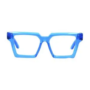 PANETTI EYEWEAR Krystal Flash Sunglasses - Blue