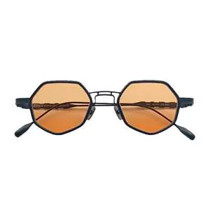 CAPOTE EYEWEAR Geometric Sunglasses - Black