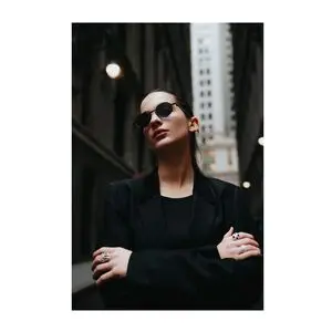 CAPOTE EYEWEAR Geometric Sunglasses