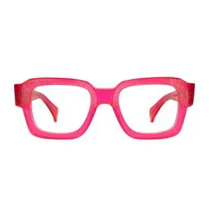 DANDY'S Skinner Rough Eyeglasses - Pink