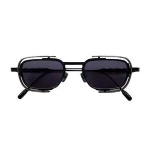 CAPOTE EYEWEAR Rectangular Sunglasses - Black