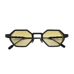 CAPOTE EYEWEAR Octagon Frame Sunglasses - Black