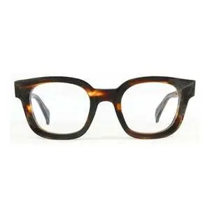 DANDY'S Acetate Eyeglasses With Textured Finish - Brown