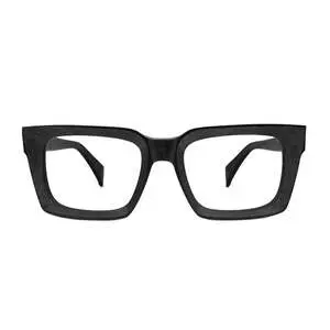 DANDY'S Rectangular Acetate Eyeglasses - Black