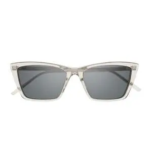 Saint Laurent Sl 737 Sunglasses - Transparent