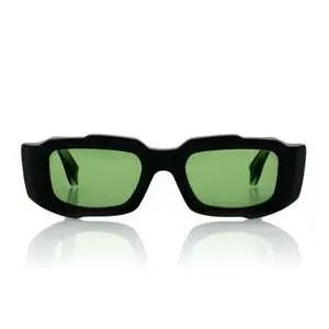 MONOKOL Square Frame Sunglasses - Black