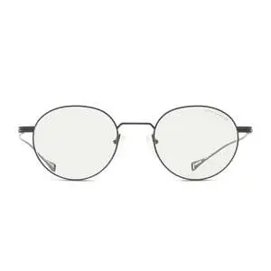 DITA LANCIER Round Frame Glasses - Gray
