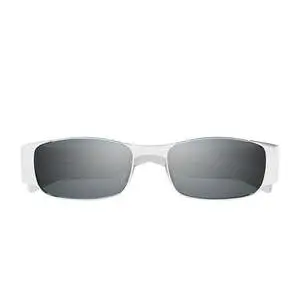 Saint Laurent Rectangular Sunglasses - Silver