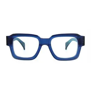 DANDY'S Skinner Rough Eyeglasses - Blue