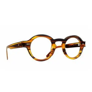 TALLA Flynn 2 Round Havana Acetate Eyeglasses