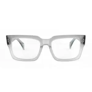 DANDY'S Arthur Rough Eyeglasses - Transparent