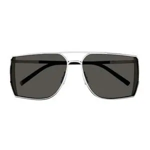 Saint Laurent Sl 750 Sunglasses - Silver