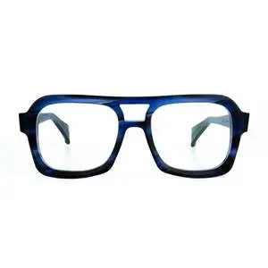 DANDY'S Sawyer Rough Eyeglasses - Blue