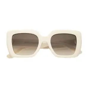 EMMANUELLE KHANH Foxy Sunglasses - Ivory