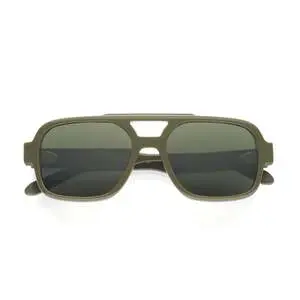 EMMANUELLE KHANH Hero Sunglasses - Green