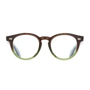 CUTLER AND GROSS Acetate Optical Glasses - Green